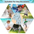 Bee Cloud Pattern Boys' Bathing Suit UPF 50+ Boys' Rash Guard Sets ...
