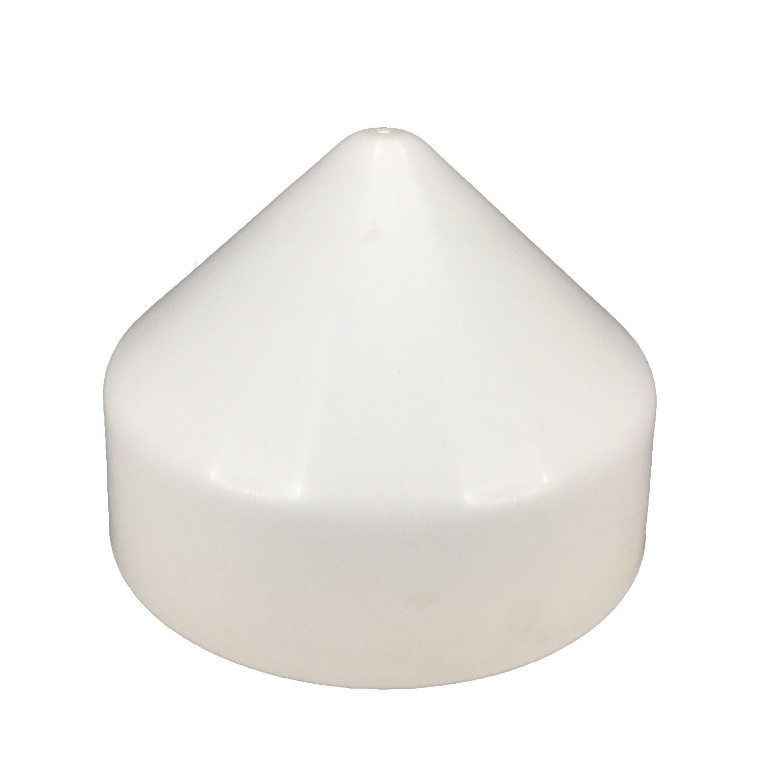 Pactrade Marine Boat Dock Post 7" White Piling Cone Cap Cover Plastic ...