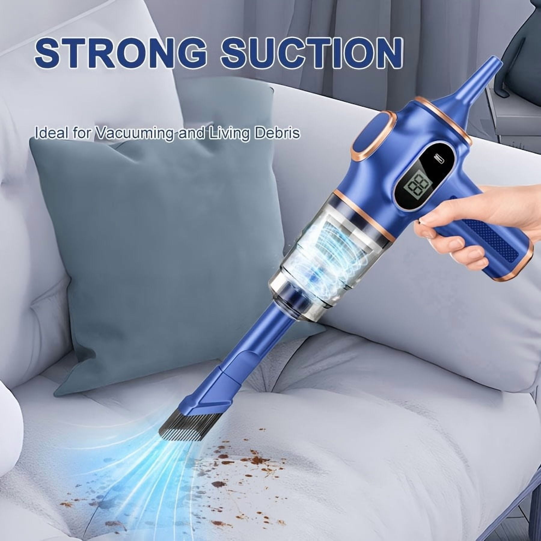 Click here for Unbranded 2-In-1 Vacuum Cleaner Super Strong Sucti... prices