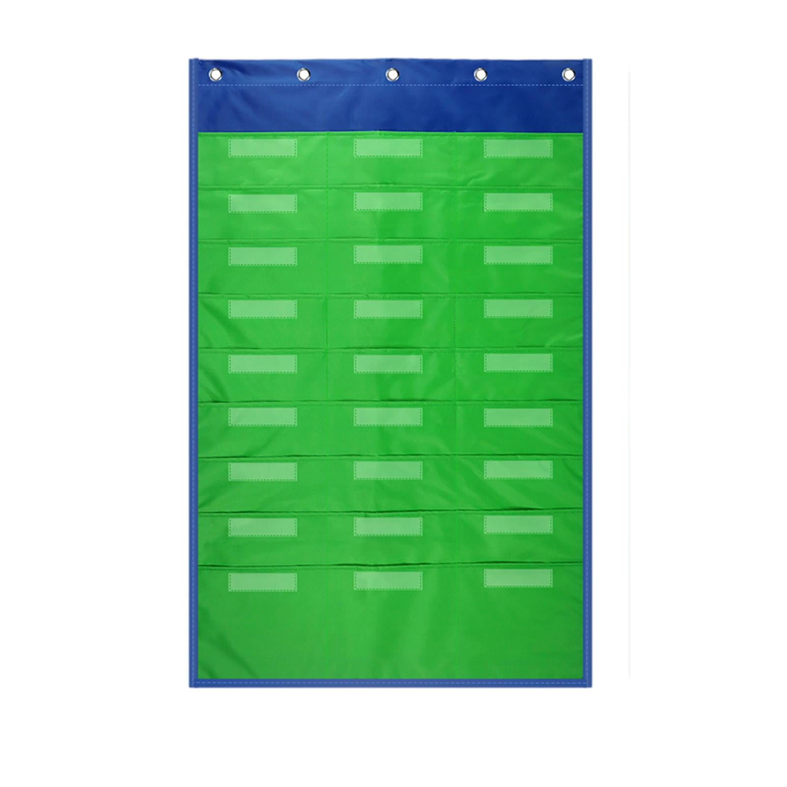 Click here for Tnarru Pocket Chart With 27 Pockets wall Hanging F... prices