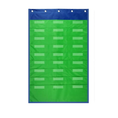 Homeschool Office Classroom Pocket Charts Organizer,27 Pocket File ...