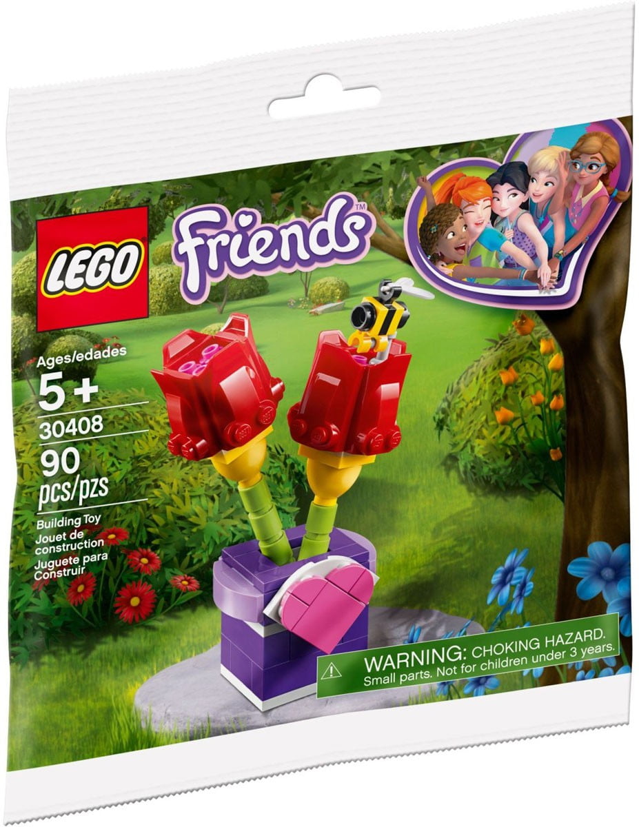 LEGO Friends Tulips Bagged Mini Set, 90 Piece - Walmart.com