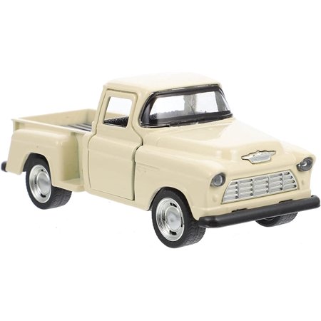 Little Red Model Car Realistic Metal Pickup Truck Tabletop Decoration ...