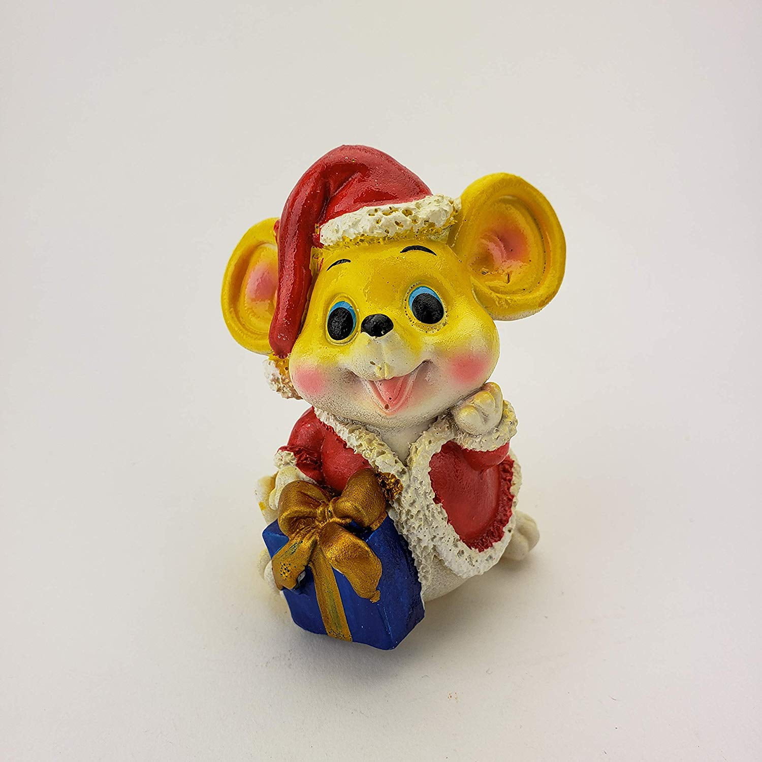Quality Gift 3''H Gypsum Mouse, 2020 Chinese Zodiac Year of Rat, Feng ...