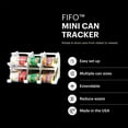 Free Shipping! FIFO Countertop Mini Can Tracker Holds 30 10-24 Ounce ...
