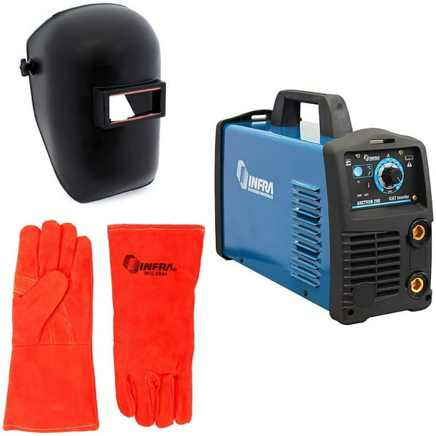 Soldadora inversora SMAW Infra Arctron 200 | Walmart en línea