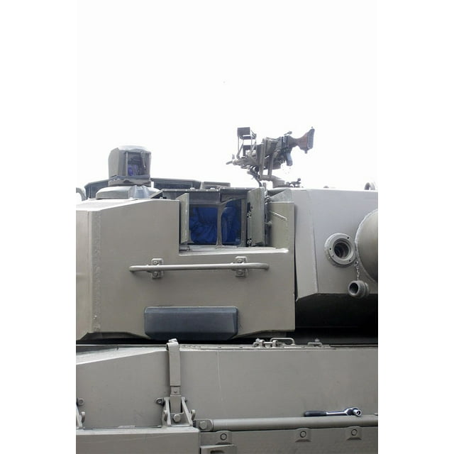 24x36 gallery poster, An Austrian Leopard Tank tank 2A4 gunners sights ...