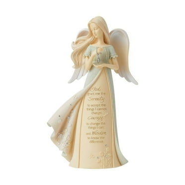 KNEELING ANGEL FIGURINE - Walmart.com