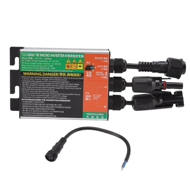 Micro Inversor,GMI Grid Tie Micro D Cto AC Micro Inverter Grid Tie ...