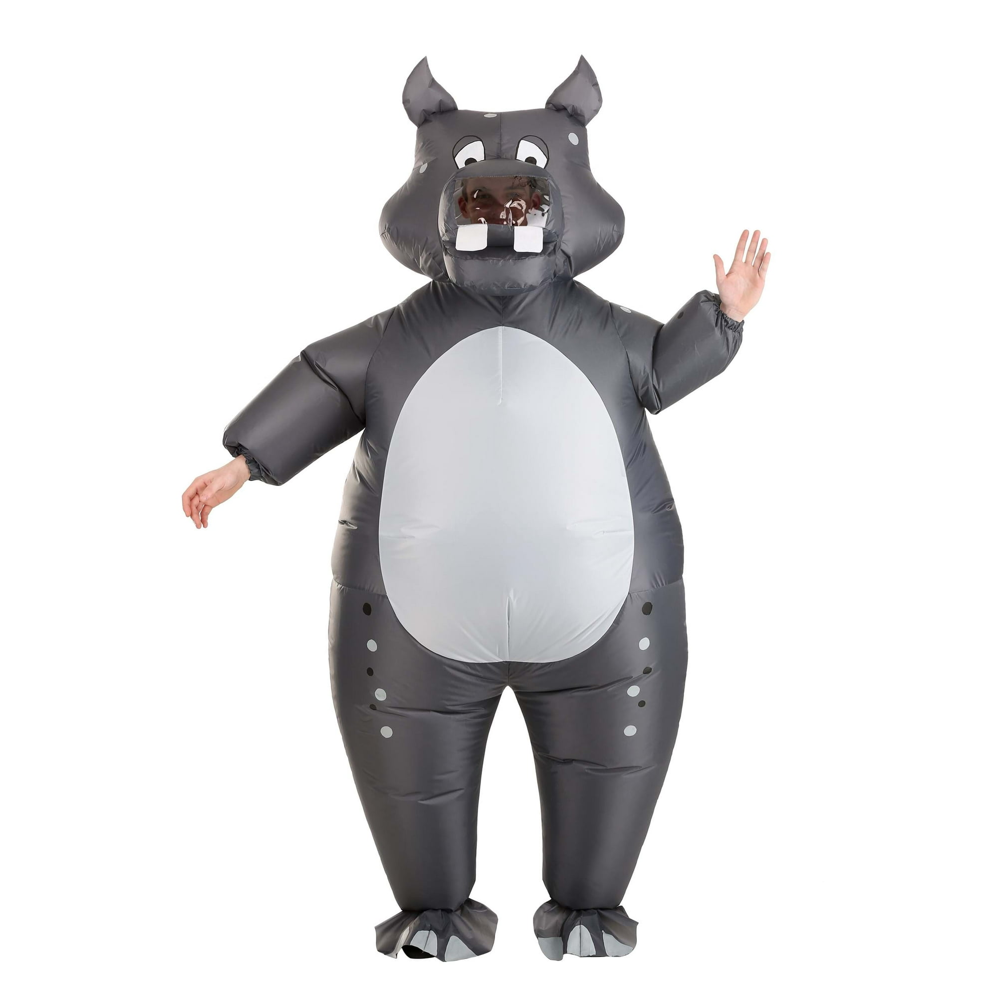 Click here for Fun Costumes Adult Inflatable Hippo Costume Standa... prices