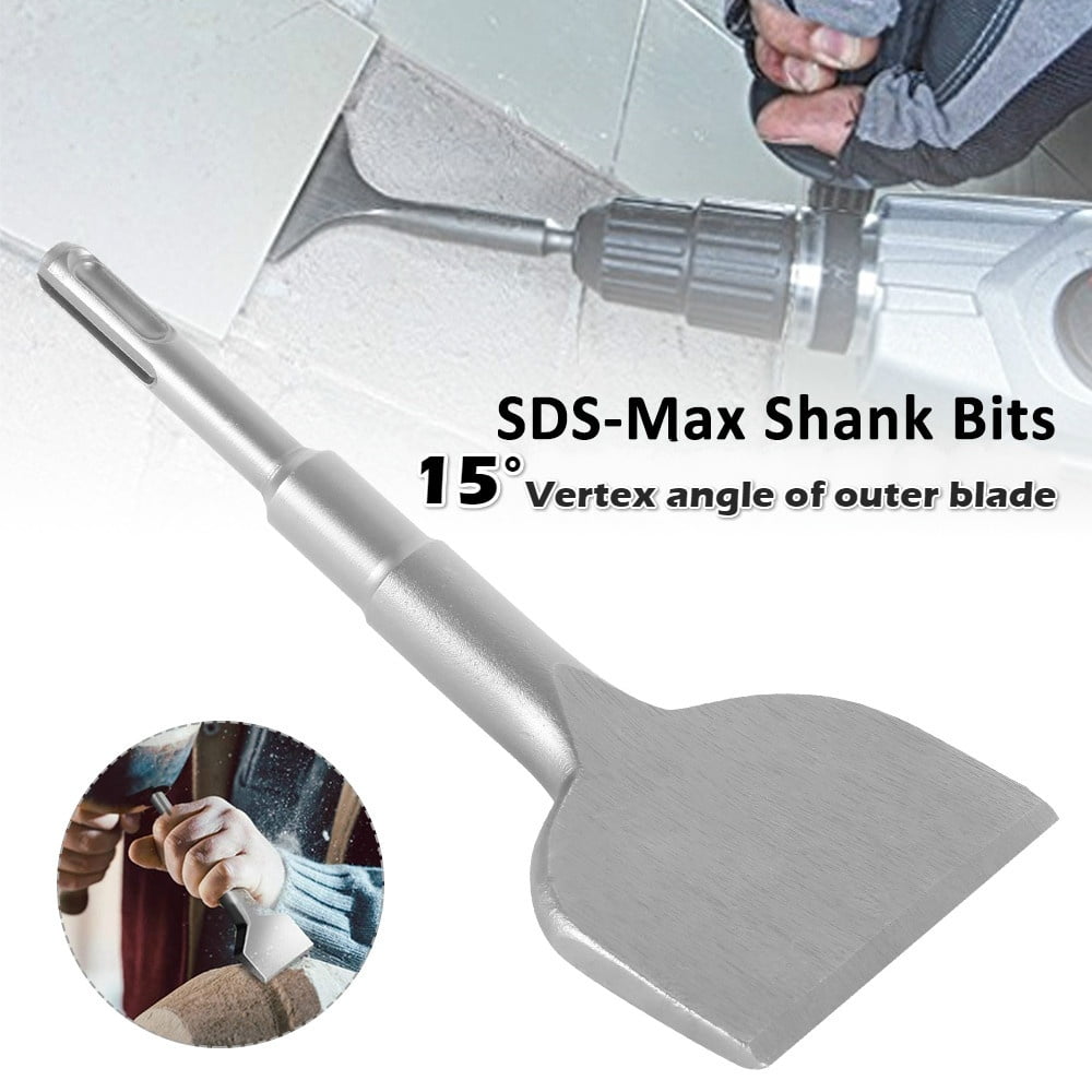 Professional Tile Chisel Sds Plus High Performance Chisel Set 165x75mm