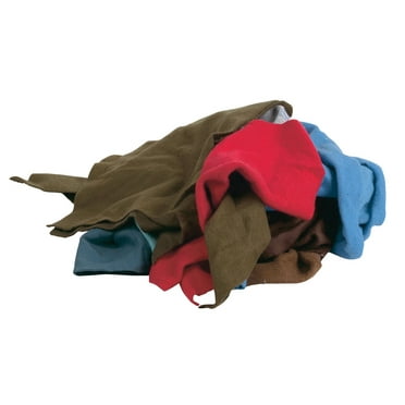 Carrand 40072 Bag Of Rags 1 lb. - Walmart.com