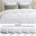 U by Bedsure Quilted Comforters Duvet Insert Queen Size, All Season ...