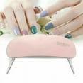 6W Nails Lamp LED Light Potable, Mini Nail Dryer Gel Art Tool - Walmart.com