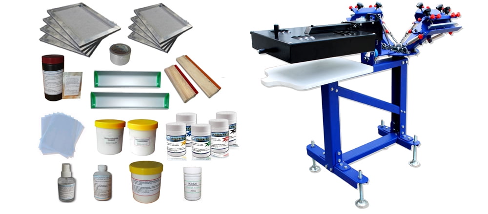 Techtongda Floor Type 3 Color 1 Station Micro-registration Screen ...