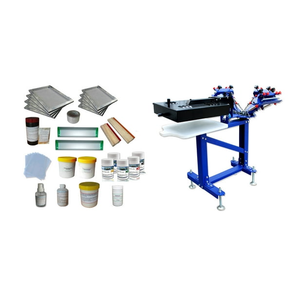 Techtongda Floor Type 3 Color 1 Station Micro-registration Screen ...