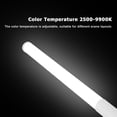NFTIGB 360° Full-Color LED Photography Fill Light Handheld Wand Lamp ...