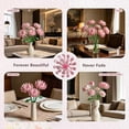 Lilies Flower Building Block Bouquet, Compatible with Lego Flower with ...