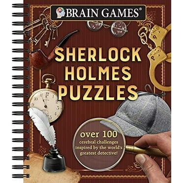 Puzzlecraft: The Ultimate Sherlock Holmes Puzzle Book : Solve Over 140 ...