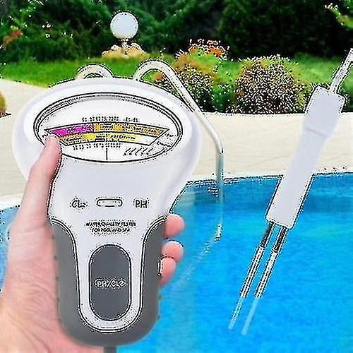 2 In 1 Ph Chlorine Meter Tester Pc-102 Ph Tester Chlorine Water Quality ...