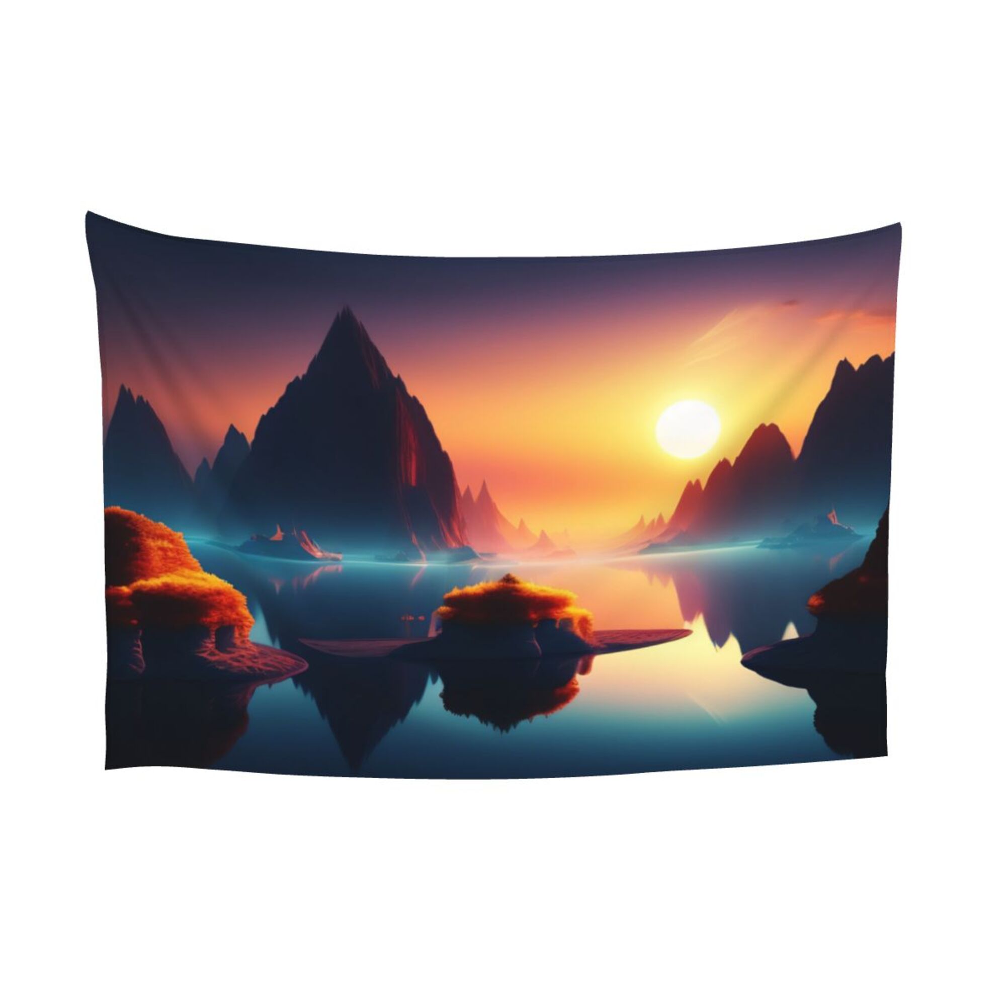 ZICANCN Funny Tapestry for Bedroom Aesthetic,Otherworldly Glowing ...