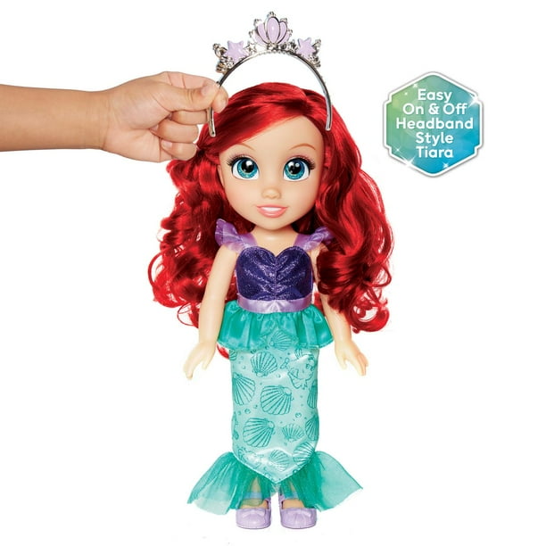 Disney Princess My Friend Ariel Doll 14 inch Tall Includes Removable ...