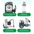 Aquarium CO2 Regulator, Mini CO2 System with Upgraded Solenoid and ...
