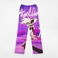 Angel Dust Hazbin Hotel Children's Pajamas Lounge Straight Leg Sleeping ...