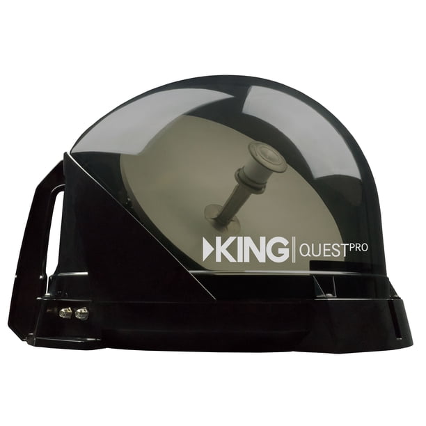 KING VQ4800 KING QUEST PRO DIRECTV Fully Automatic Premium Portable ...