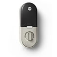 Nest x Yale Secure Keyless Door Lock with Nest Connection (Satin Nickel ...