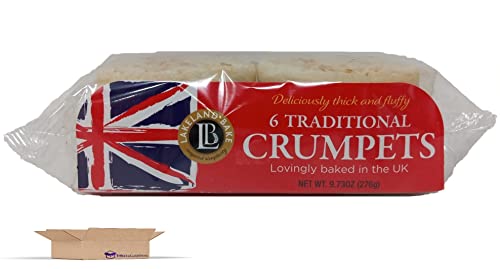 Traditional Crumpets by Lakeland Bake Lovingly Baked in the UK | 6 ...
