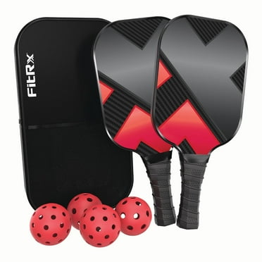 Onix Recruit Pickleball Starter Set Includes 2 Paddles and 2 ...