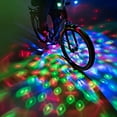 Brightz LED Disco Bike Light, Quick-Attach Handlebar Mount - Walmart.com