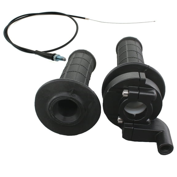 Throttle Handle Grips and Grip Cable for Mini Baja Mb165 Mb200 5.5 6.5hp 196 200cc Doodlebug ...