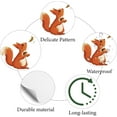 8 Sheets Plastic Waterproof Self-Adhesive Picture Stickers Cartoon ...