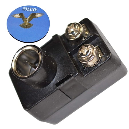 HQRP F-Type Balun Transformer for Converting 75 ohm Cable from the Loop ...
