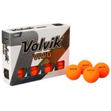 Volvik Vivid Golf Balls, Orange, 4 Pack - Walmart.com