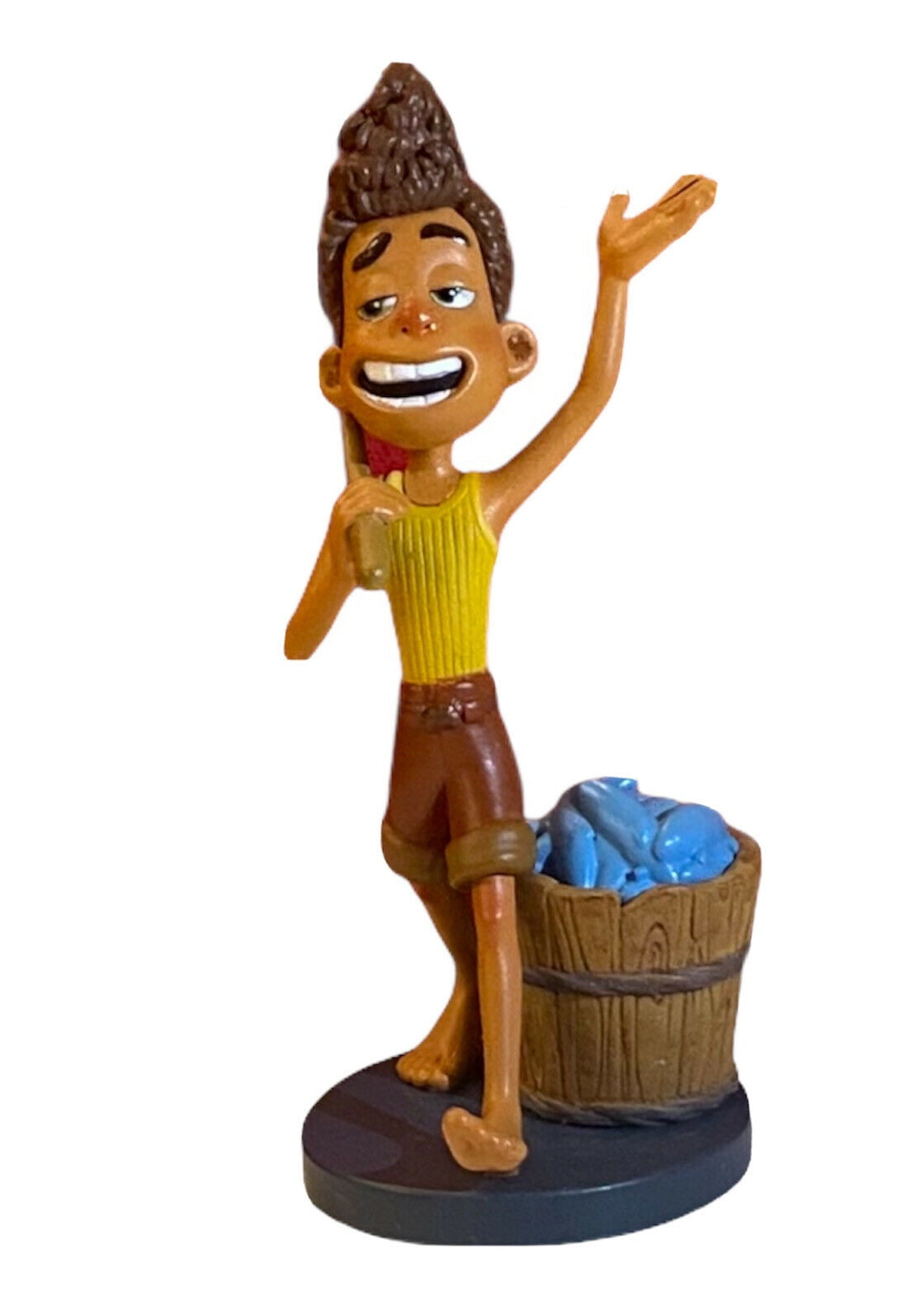 Alberto Boy Human Disney PVC Cake Topper Figure Figurine 4” Luca Sea ...