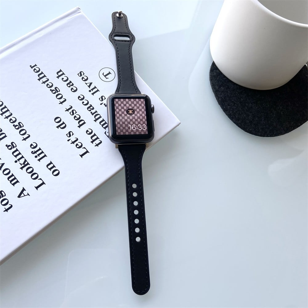 Click here for Almnvo Leather Bands Replacement Strap For Apple W... prices