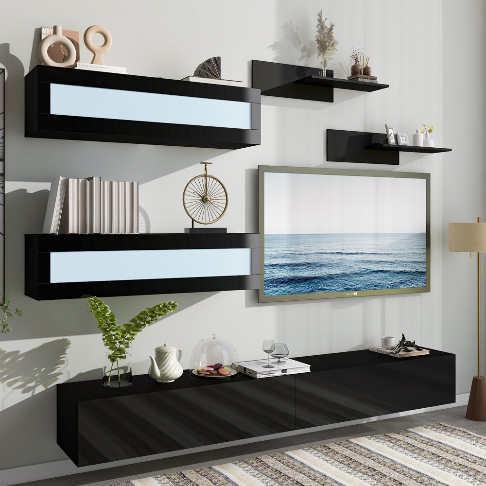 Contemporary Wall Storage Units