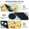 Small Mouse Pad Desk Pad, Office Mouse Mat Non-Slip Rubber Base ...