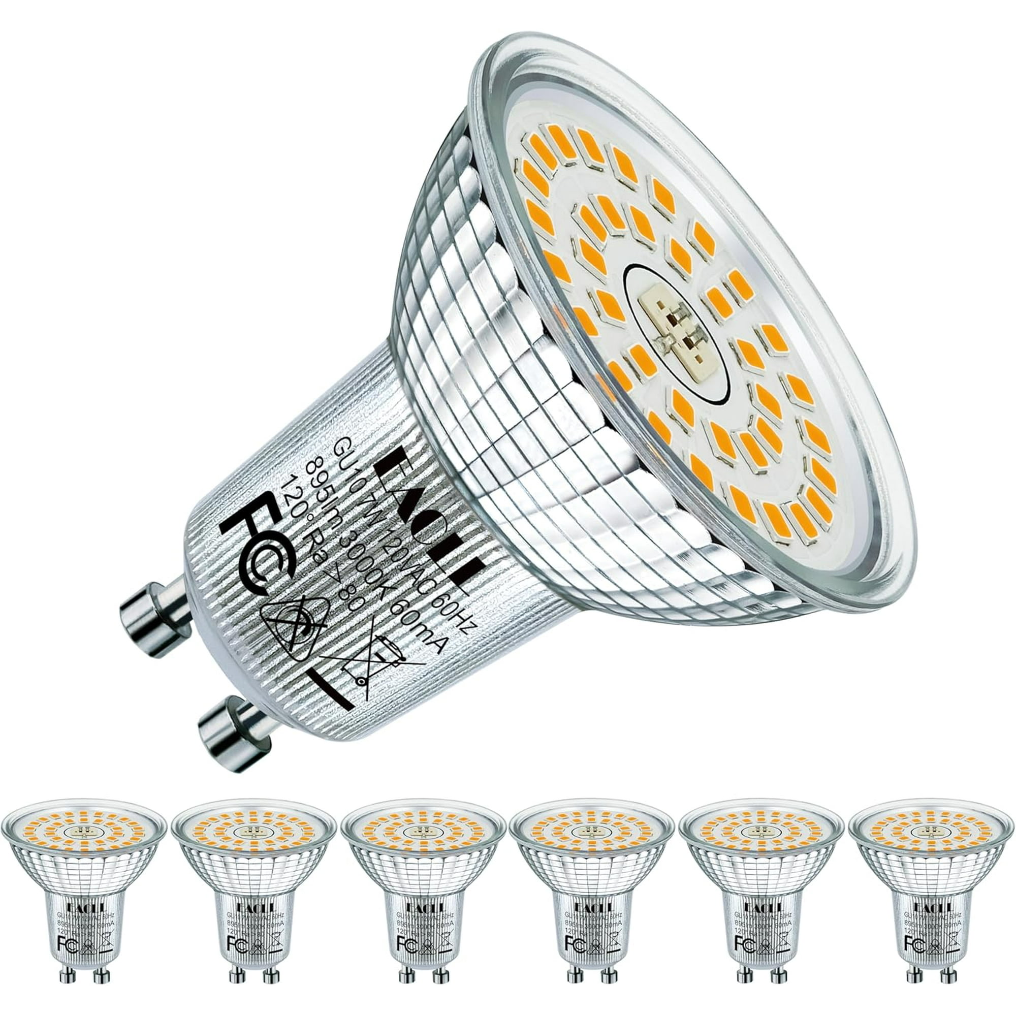 Click here for Siabc-Mr16 Gu10 Led Bulbs Warm White 3000k  7w Equ... prices