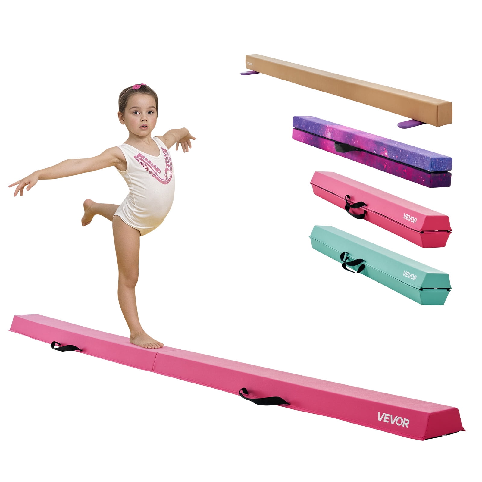 Click here for Vevor 8ft Folding Balance Beam For Kids  200lbs St... prices