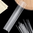 50 pieces of transparent acrylic rods, diameter 3 mm transparent round ...