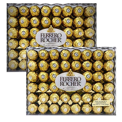 Ferrero Rocher, Diamond Halloween Value Pack 96 Piece - Walmart.com