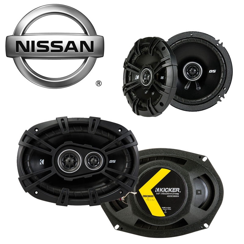Fits Nissan Armada 2004-2006 Factory Speaker Upgrade Kicker DSC693 ...