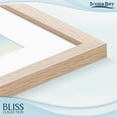 Icona Bay Pack of 5, Light Oak 8x10 Picture Frames with 5x7 Mat, Bliss ...