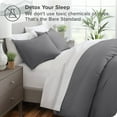 Bare Home Luxury Bedding Set - Ultra-Soft Queen Duvet Cover and Sham, Gray, 3-Pieces - Walmart.com