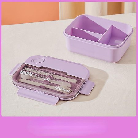 Food Grade Plastic Lunch Box Microwavable Hermetic Bento Box Children ...