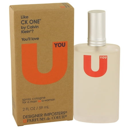 Designer Imposters U You by Parfums De Coeur Cologne Spray (Unisex) 2 ...